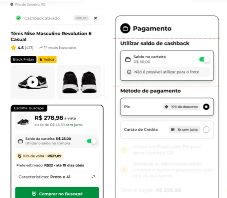 Como garantir o cashback? – Buscapé